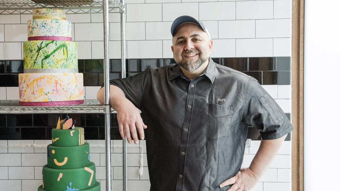 Duff Takes the Cake from Karga Seven Pictures premieres tonight on Food ...