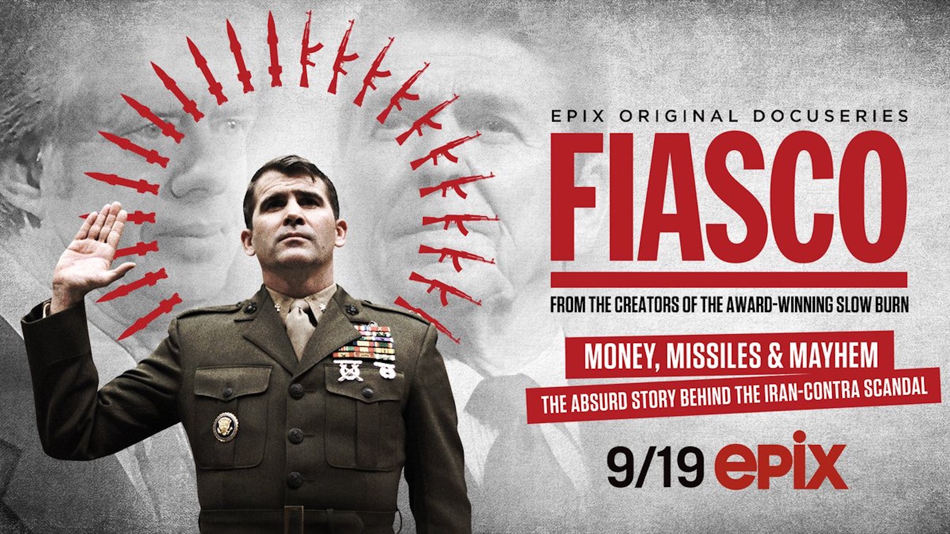 Left/Right’s Fiasco to premiere on Epix – Seven.One Studios