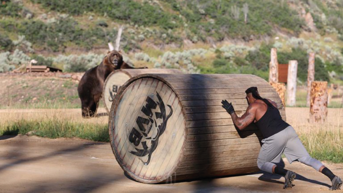 Discovery announces all new competition series Man vs. Bear from ...